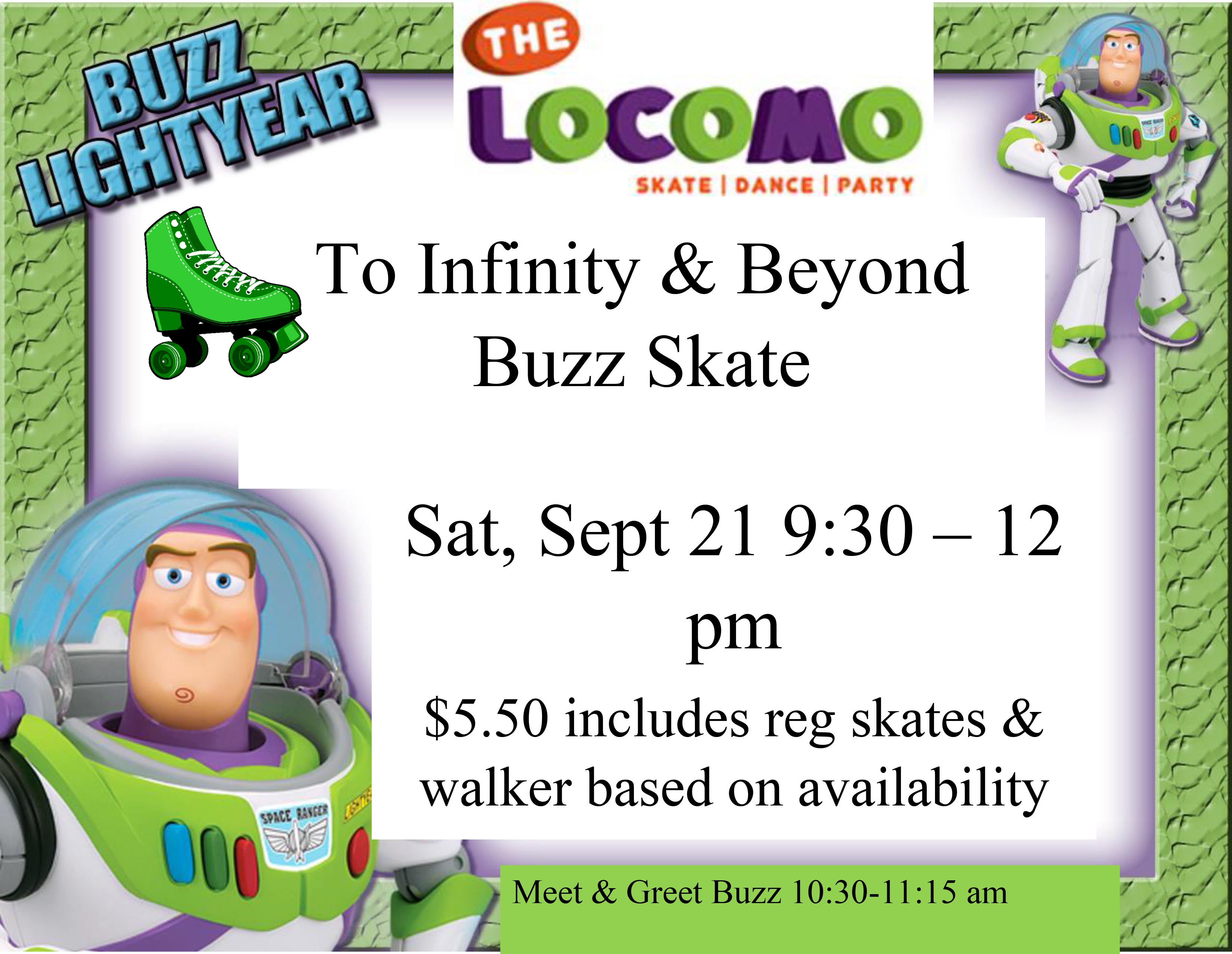 The Locomo | Flyers