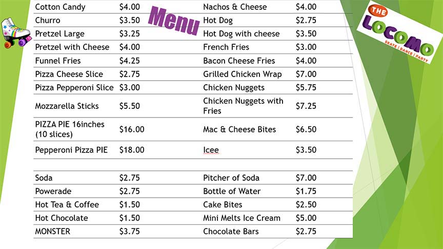 The Locomo | Snack Bar